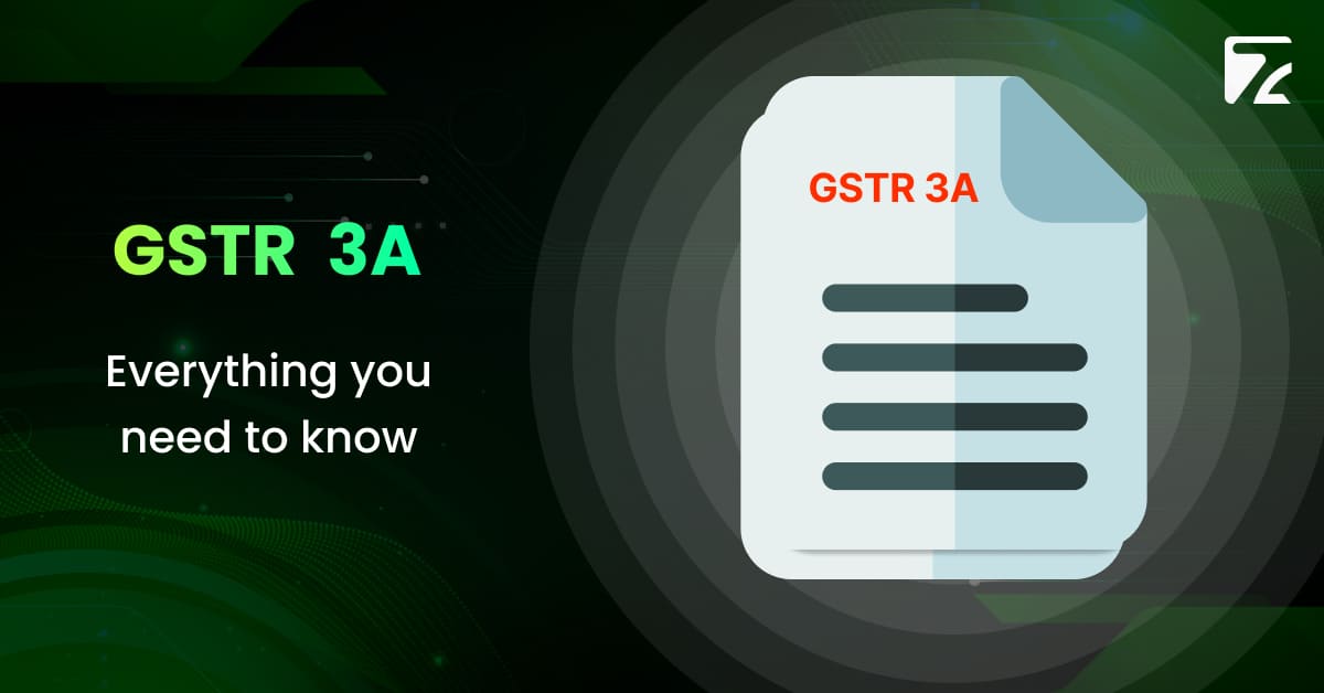 GSTR-3A Notice: What It Means & How to Respond