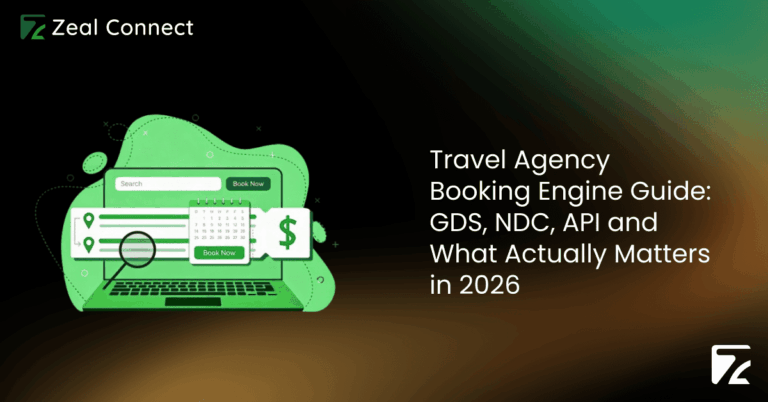 Travel Agency Booking Engine Guide 2026: GDS, NDC & APIs